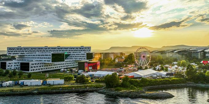 FOMA - Fornebu Music & Arts Festival